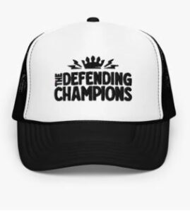 Defending Champions Trucker Hat – The Defending Champions